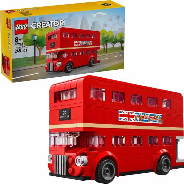 Vásárlás: LEGO® Londoni busz (40953) LEGO árak összehasonlítása ...