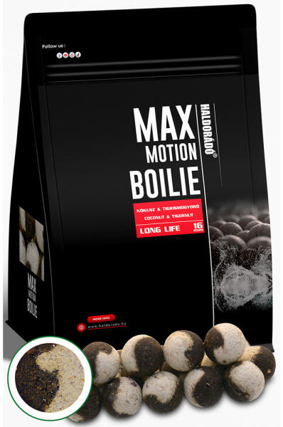 Vásárlás: Haldoradó Haldorádó MAX MOTION Boilie Long Life 16 mm ...