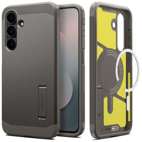 Spigen Husa MagSafe pentru Samsung Galaxy S25 FE, Spigen, Tough Armor ...