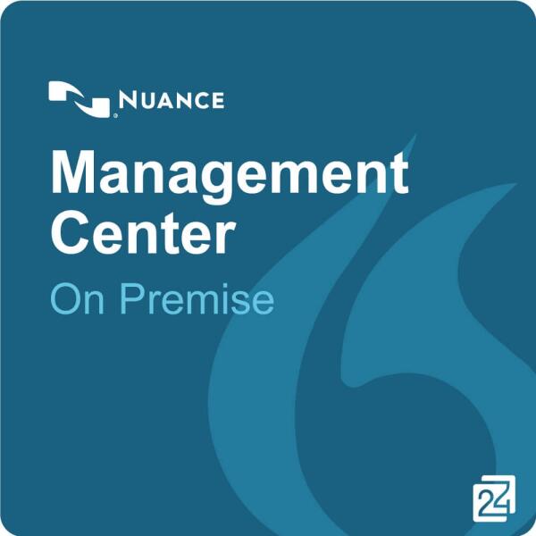 Nuance Management Center - On Premise Achiziție Nouă (17034) (Aplicatii ...