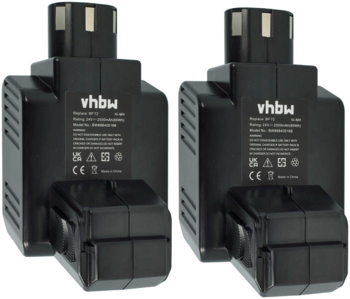 Vásárlás: VHBW Elektromos szerszám akkumulátor Hilti BP72, BP60, 331530 ...