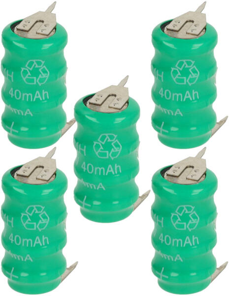 Vásárlás: VHBW Gombelem Akkumulátor V40H - 40 mAh 4, 8 V NiMH ...