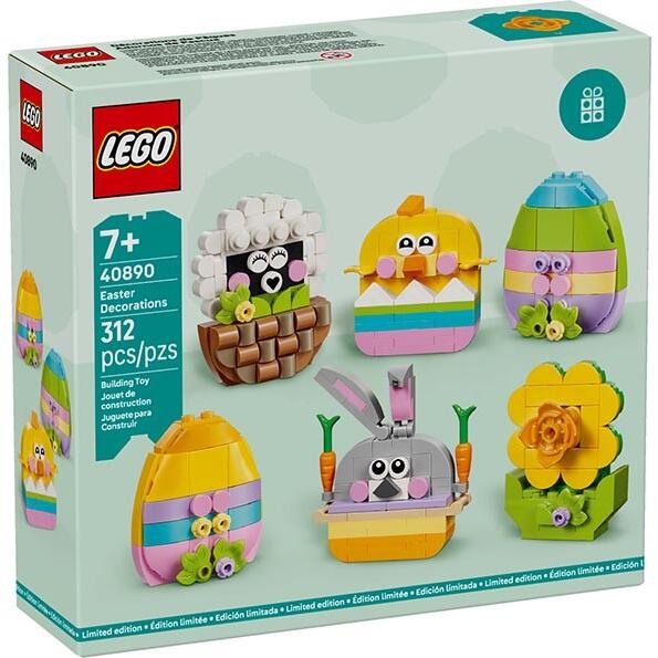 Vásárlás: LEGO® Húsvéti dekorációk (40890) LEGO árak összehasonlítása ...