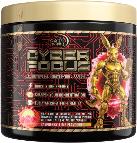 Vásárlás: Gold Rabbit Cyber Focus - Gamingre, tanulásra és szellemi ...