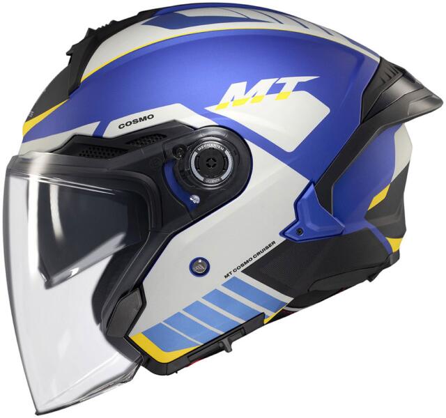 Vásárlás: MT Helmets MT Cosmo SV Cruiser nyitott bukósisak matt kék ...