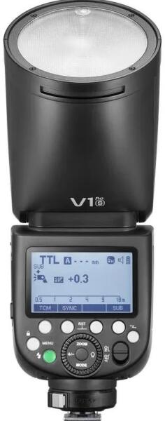 Godox Blitz Godox V1Pro S TTL cap rotund pentru Sony (Blitz aparat foto ...