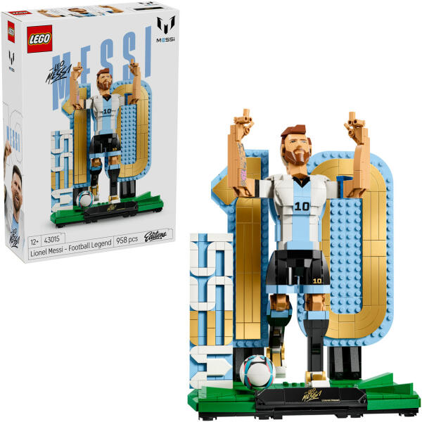 LEGO® Editions - Lionel Messi - Soccer Legend (43015) (LEGO) - Preturi