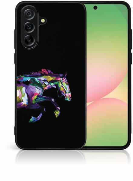 MY ART Husă de protecție pentru Samsung Galaxy A57 5G HORSE (249) (Husa ...