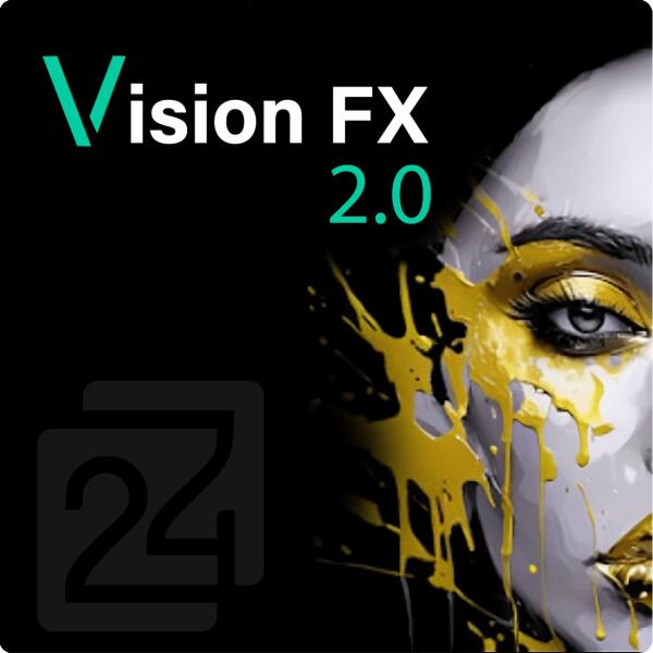 Corel Distinct AI Vision FX 2.0 (ESDVISIONFXCHANBD) (Programe de ...