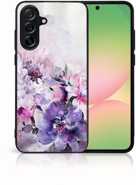 MY ART Husă de protecție pentru Samsung Galaxy A37 5G PEONIES (156 ...