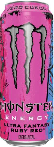 Vásárlás: Monster Energy Ultra Fantasy Ruby Red szénsavas citrus ízű ...