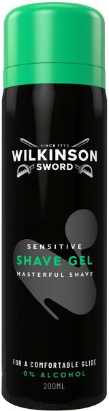Vásárlás: Wilkinson Sword Borotvazselé Sensitive (Shave Gel) 200 ml ...