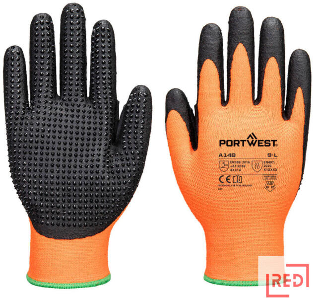 Vásárlás: Portwest Grip 13 High-Dotted Glove (A148O8RM) Munkavédelmi ...