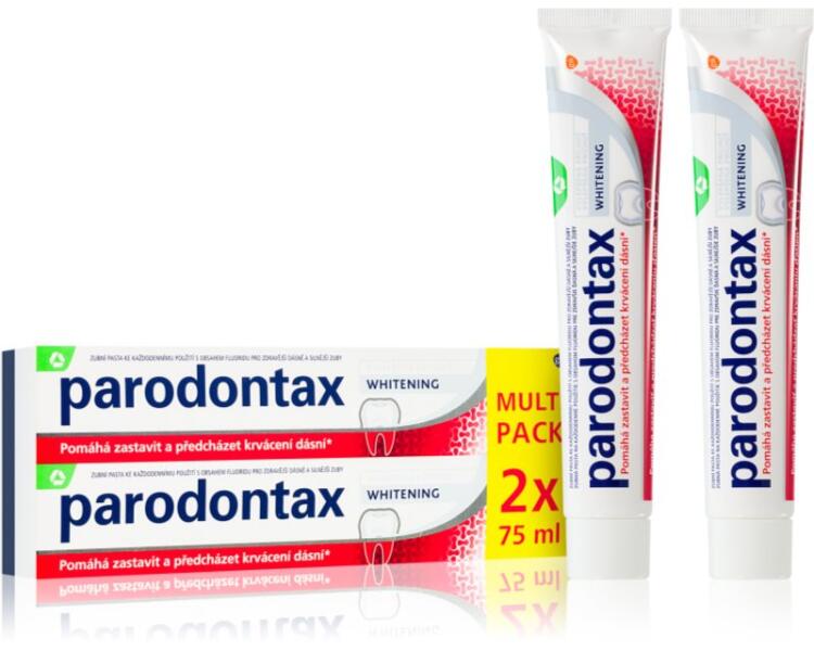 Parodontax Whitening pasta de dinti pentru albire impotriva sangerarii ...