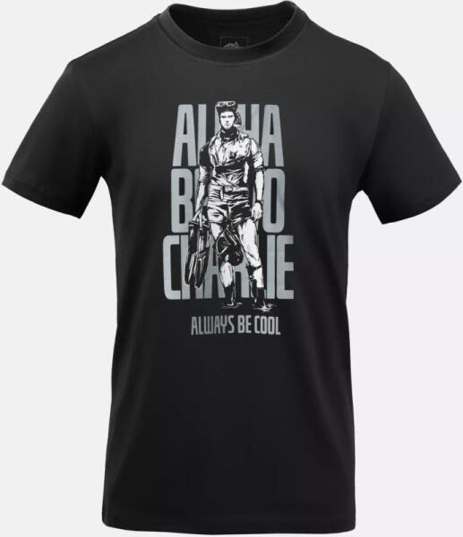 Vásárlás: HELIKON Póló ABC Alfa Bravo Charlie - black (TS-ABH-CO-01 ...