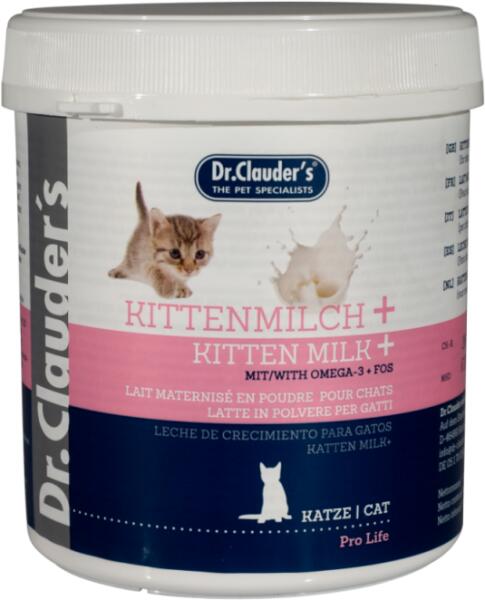 Dr.Clauder's Lapte praf pentru pisici Dr. Clauder s Pro Life 200 gr ...