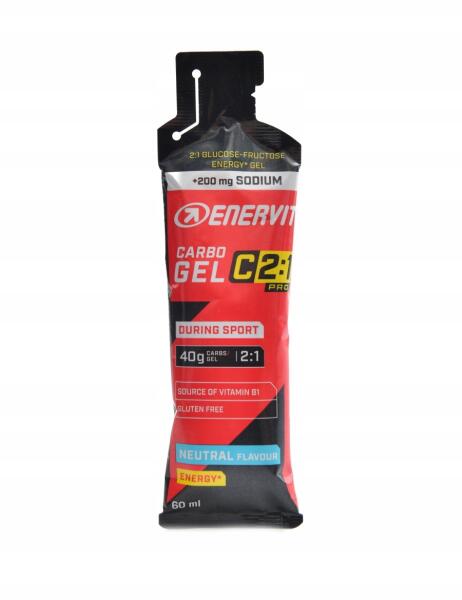 Vásárlás: Enervit Carbo gél C 2: 1 nátriummal 60 ml natúr ...