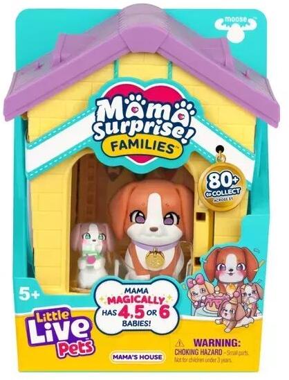 Vásárlás: TM Toys Little Live Pets: Mama Surprise családok - Mama háza ...