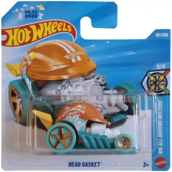 Vásárlás: Mattel Hot Wheels Head Gasket kisautó (JJK11 ...