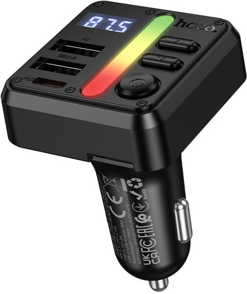 Vásárlás: hoco. E89 Libre 45W (1A1C) autós BT FM transzmitter FM ...