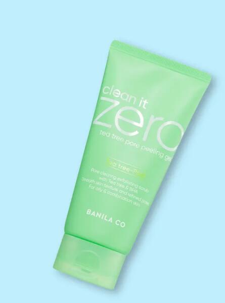 Vásárlás: Banila Co Arcradírozó gél Clean it Zero Tea Tree Pore Peeling ...