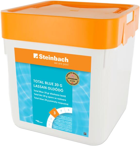 Vásárlás: Steinbach Aquacorrect Total Blue 3in1 multi tabletta 20 g-os ...