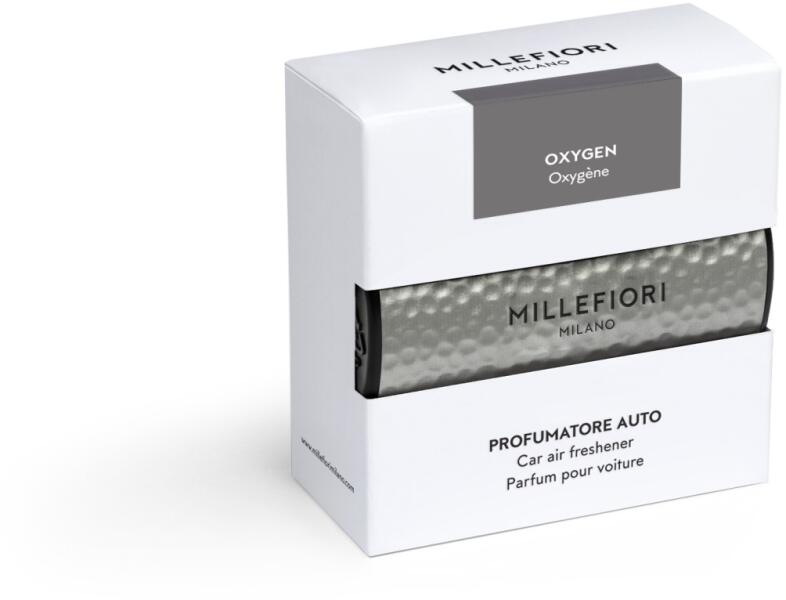 Vásárlás: Millefiori Icon Oxygen New Design Metal Shades Autóillatosító ...