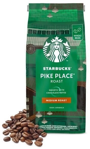 Vásárlás: Starbucks Pike Place Roast szemes kávé - 100% Arabica, 450 g ...