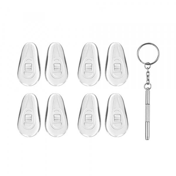 Techsuit Pernute Siliconice Ochelari si Surubelnita Techsuit ST1, Set 4 ...