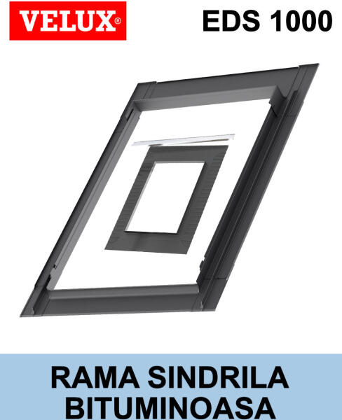 Velux Rama etansare ferestre mansarda VELUX EDS 1000 BASIC (EDS CK02 ...