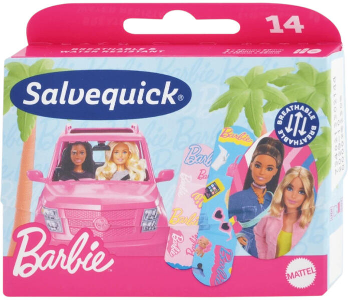Vásárlás: Salvequick Barbie sebtapasz 14 db - kalmia Sebtapasz ...