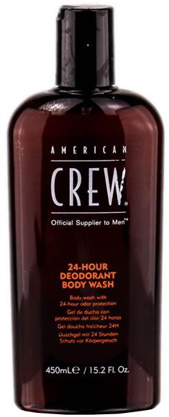 American Crew 24 Hour Deodorant tusfürdő, 450 ml (AC07886) tusfürdő ...