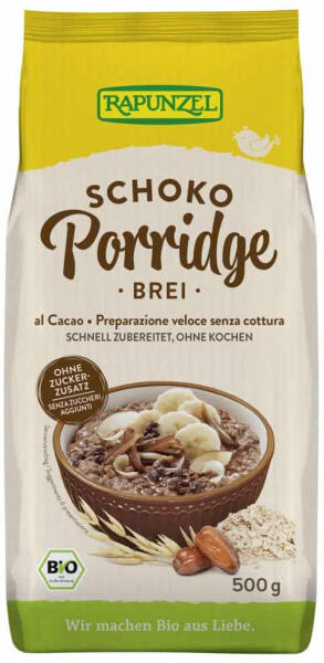 Vásárlás: RAPUNZEL reggeli kakaós kása BIO 500g Gabonapehely, müzliféle ...