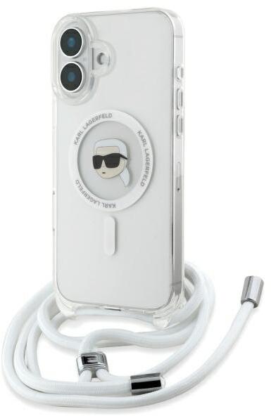 KARL LAGERFELD Husa MagSafe pentru Apple iPhone 16, Karl Lagerfeld, IML ...