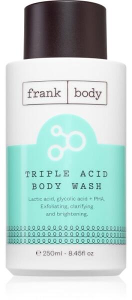 Frank Body Triple Acid tusfürdő gél 250 ml tusfürdő vásárlás, olcsó ...