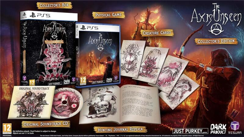 Vásárlás: Dark Product The Axis Unseen [Collector's Edition] (PS5 ...