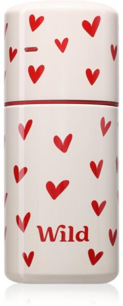 WILD Amber & Oud Heart Case golyós dezodor roll-on tokkal 50 ml dezodor ...