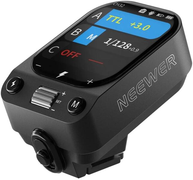 Vásárlás: NEEWER QZ-C vezeték nélküli TTL vakufény-kioldó Canon ...