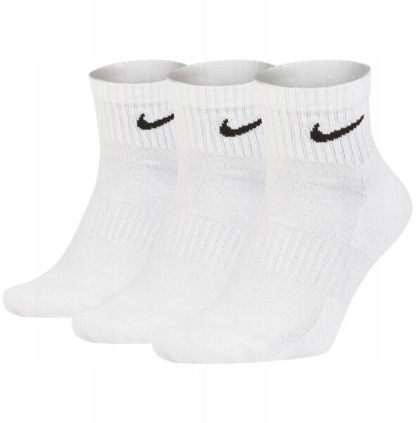 Vásárlás: Nike Zokni Nike Everyday Cushion Ankle SX7667-100 fehér 42-46 ...