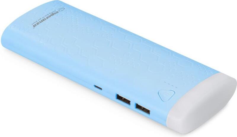 Vásárlás: Esperanza Powerbank Esperanza Fermion 10000 mAh Niebieski ...