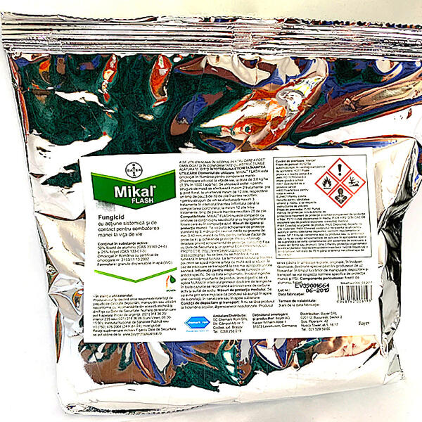 Bayer Mikal Flash 30 gr fungicid sistemic si de contact, Bayer, mana ...