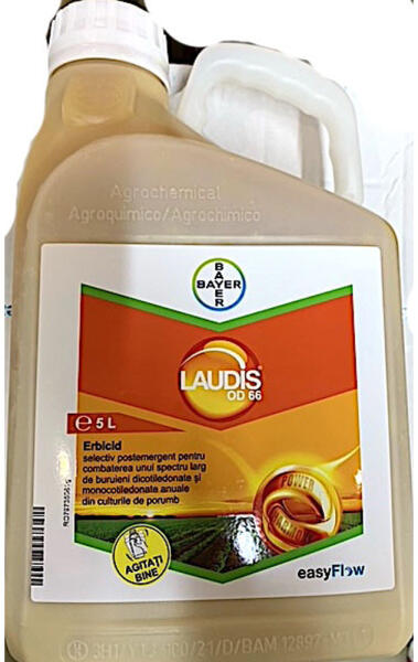 Bayer Laudis 66OD 5 L erbicid postemergent selectiv porumb, Bayer ...