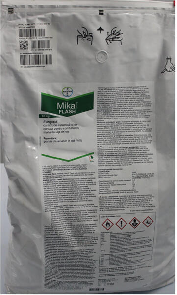Bayer Mikal Flash 12 kg fungicid sistemic si de contact, Bayer, mana ...