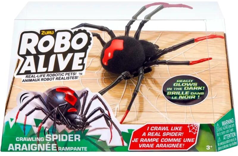 Vásárlás: ZURU Robo Alive kúszó pók 7151 (7151) Interaktív játék árak ...