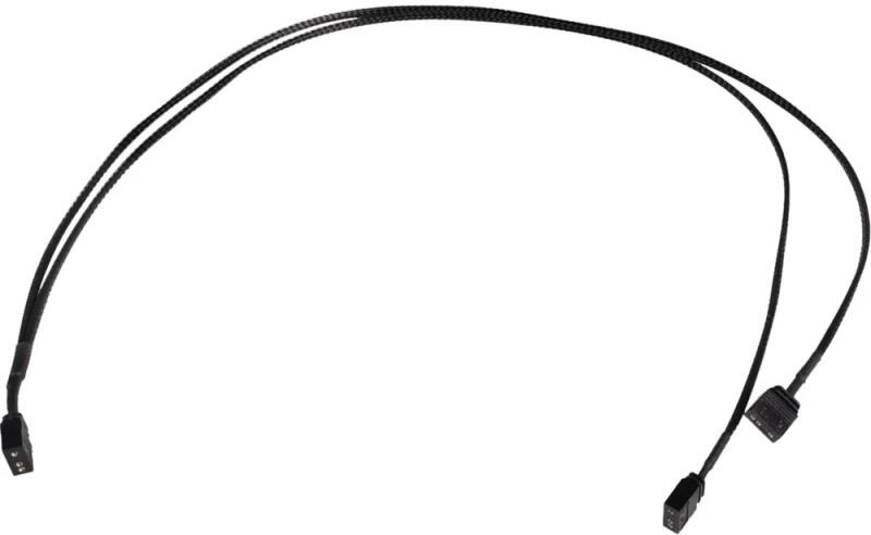 Vásárlás: Alphacool aRGB Y-kábel splitter 3-Pin 2x 3-Pin Fekete 60cm ...