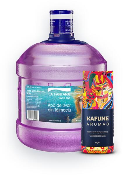 La Fantana Pachet Refill (2 X 8l) Cafea - 16 Litri Apă De Izvor + 500 ...