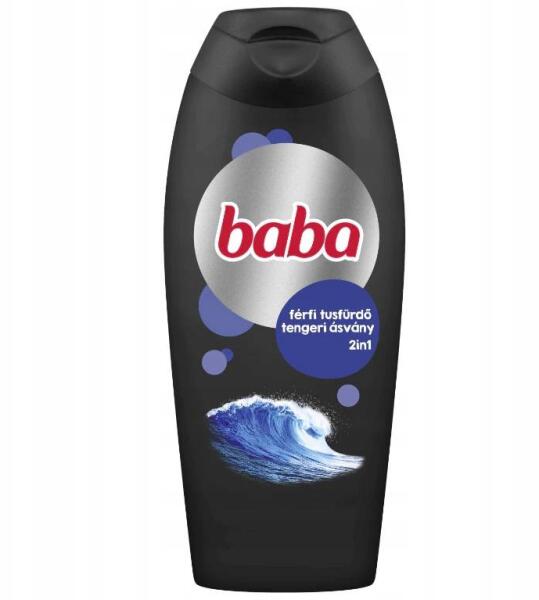 Baba Tusfürdő Férfi Tengeri Ásvány 400ML (1018526) tusfürdő vásárlás ...
