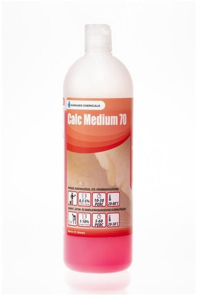 Vásárlás: Hungaro Chemicals Vízkőoldó savas 1 kg Calc Medium 70 ...