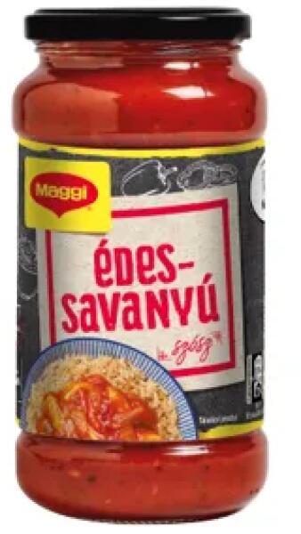 Vásárlás: Maggi édes-savanyú szósz 500g - elinashop Szósz, mártás árak ...