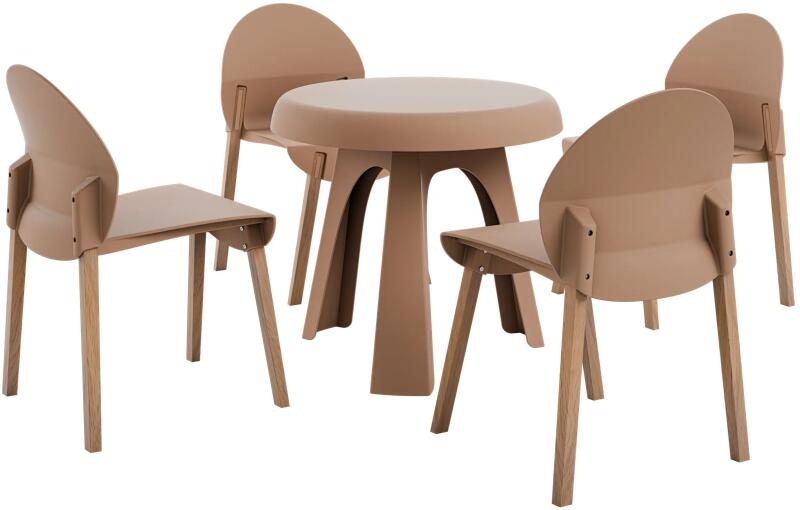 Vásárlás: Delusso Compasso 5 részes szett Mocha Brown (COMPASSO-5-S ...